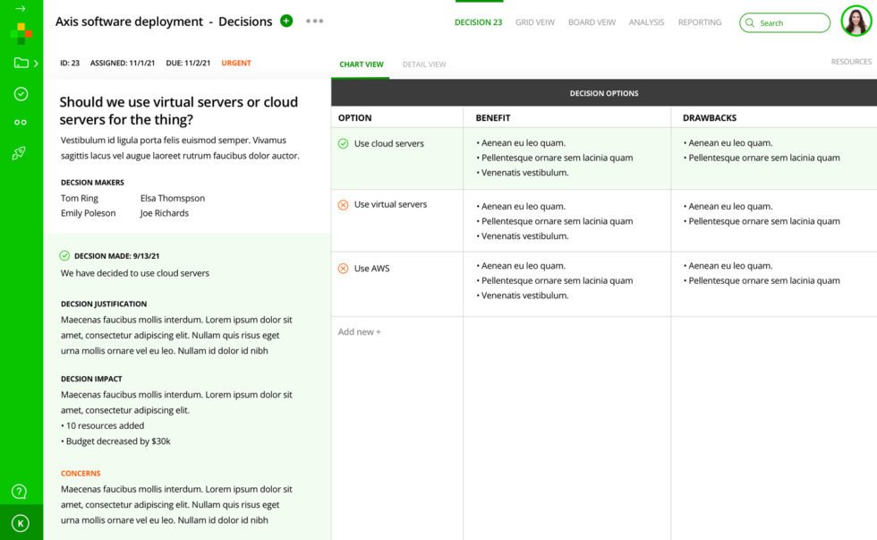 RAIDLOG - SaaS Based RAID Log Project Management Tool