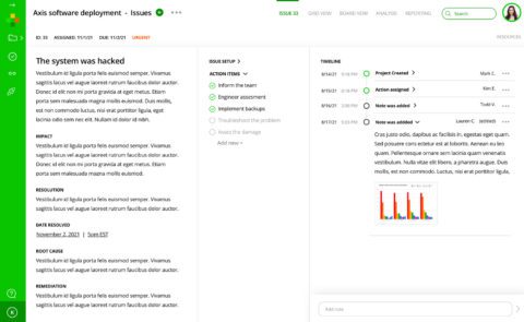 RAIDLOG - SaaS Based RAID Log Project Management Tool
