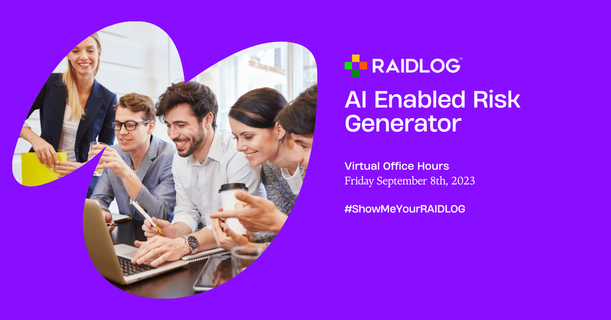 RAIDLOG Office Hours - AI Risk Register Overview