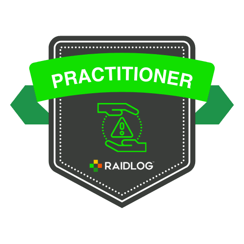 RAID Log Practitioner | Raidlog